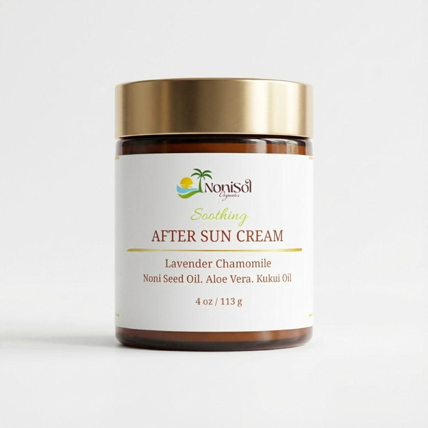 Soothing After Sun Cream – 4oz / 113g – NoniSol Organics